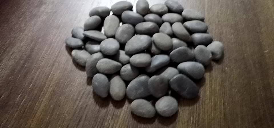 Landscape Rock Stone Manufactures Mini Black Mexican Beach Pebbles ...