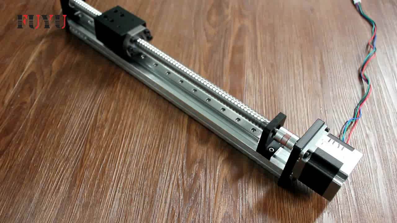 2019 New Launched Aluminum Profile Linear Rail Motor Guide For ...