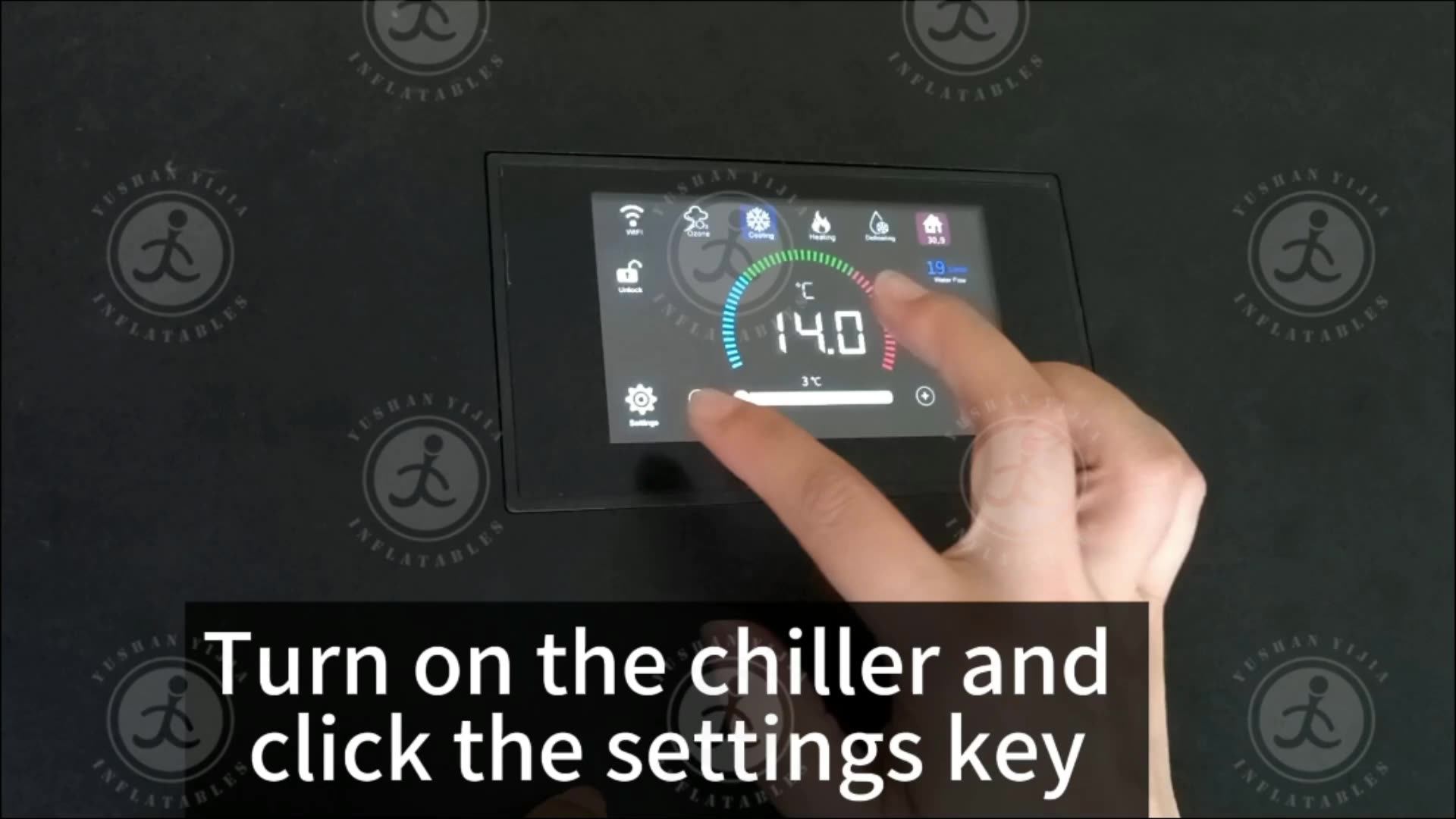 Smart Wifi Control Ice Bath Recovery Cold Plunge Chiller Machine ...