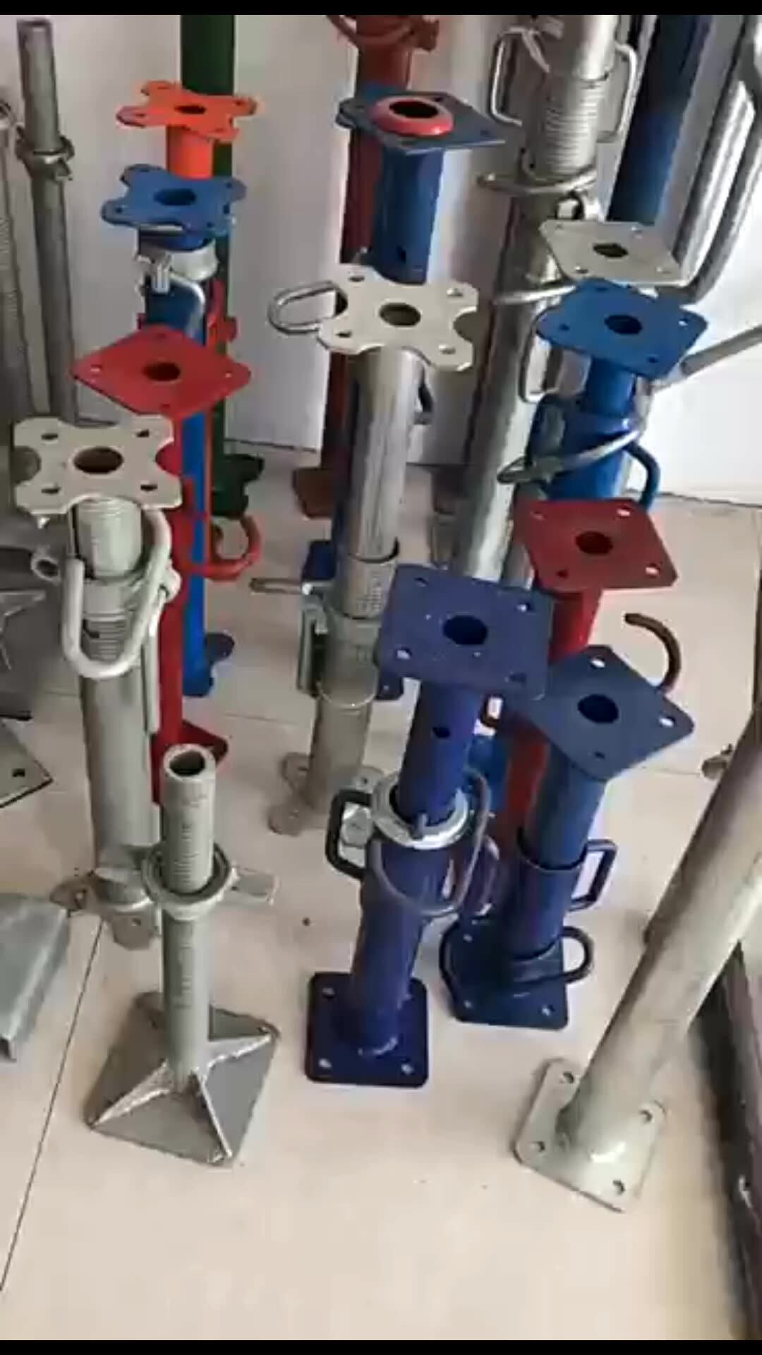 Prop Scaffolding Heavy Duty Adjustable Steel Shoring Light Duty ...