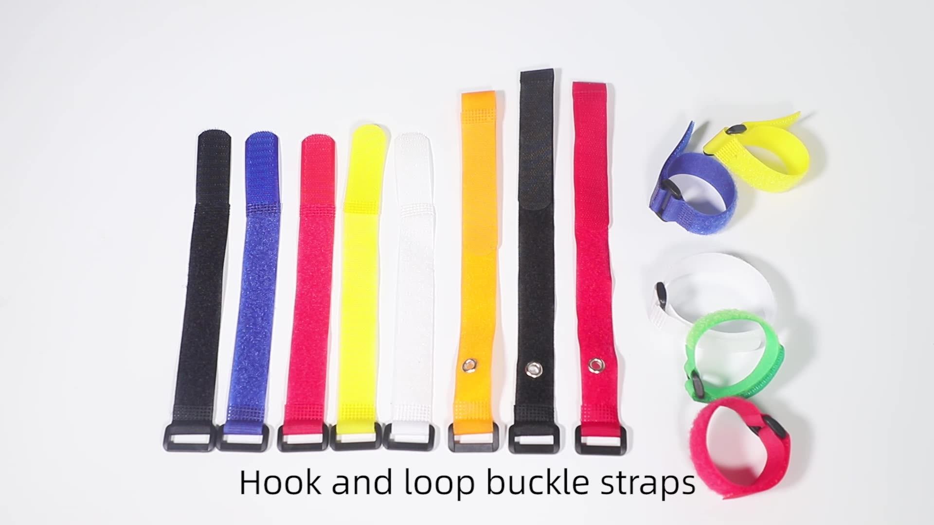Hook And Loop Adjustable Straps Hook And Loop Band Cable Tie - Buy Hook ...