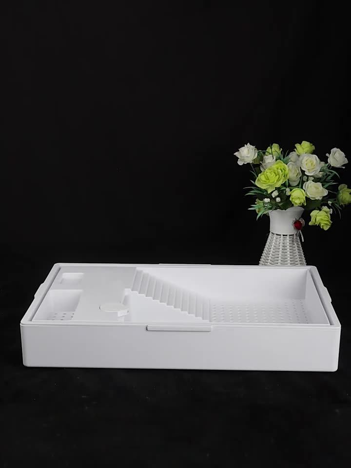 Large Ecological Tank Raised Glass Tortoises Cage Houses Tortoises ...