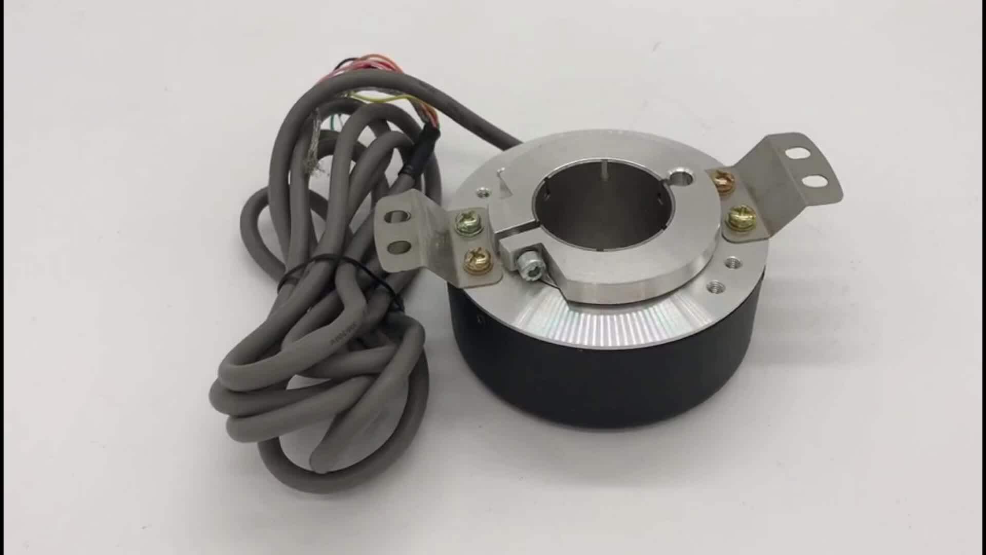 Incremental Hollow High Resolution Rotary Encoder 10000 Ppr For ...