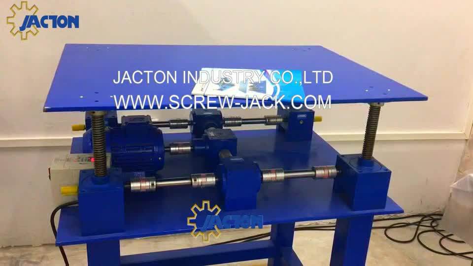 Jacton Single Or Double Lifting Inverted Screw Jacks With Clevis End ...