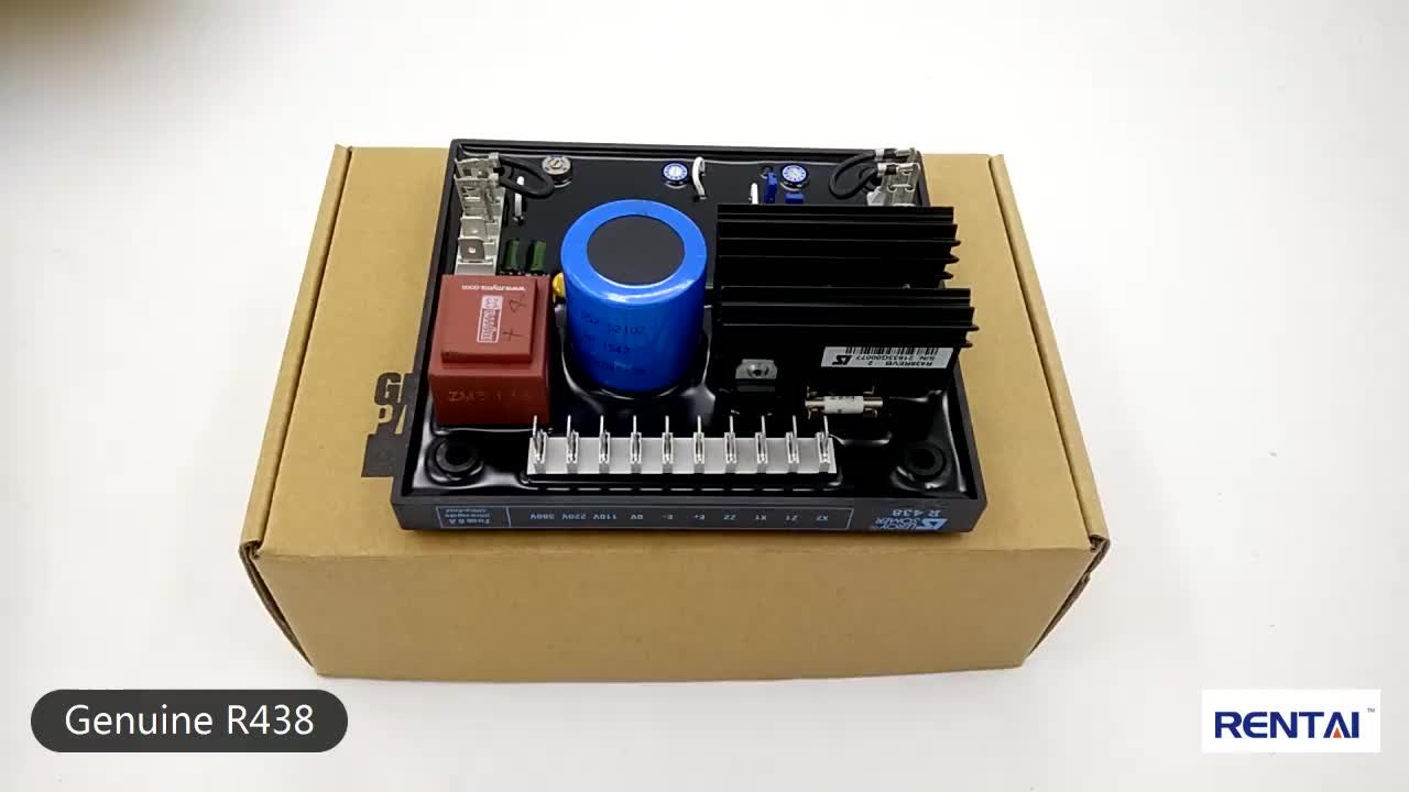 Voltage Regulator Avr R438 For Leroy Somer Generator - Buy Voltage Regulator Avr,Avr R438 ...