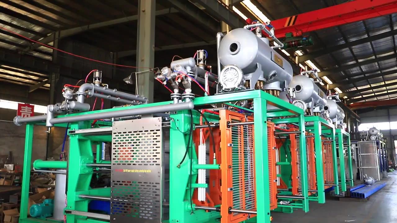 Eps Foam Interlock Bricks Making Machine Expanded Polystyrene Foam ...