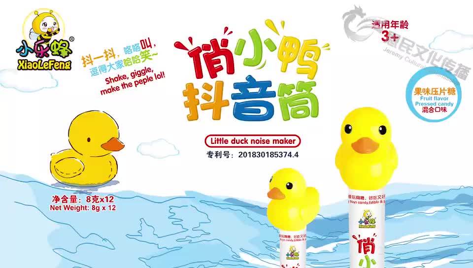 Juqi Toy Candy Little Duck Make Noise Candy Wand With Sweets Candies ...