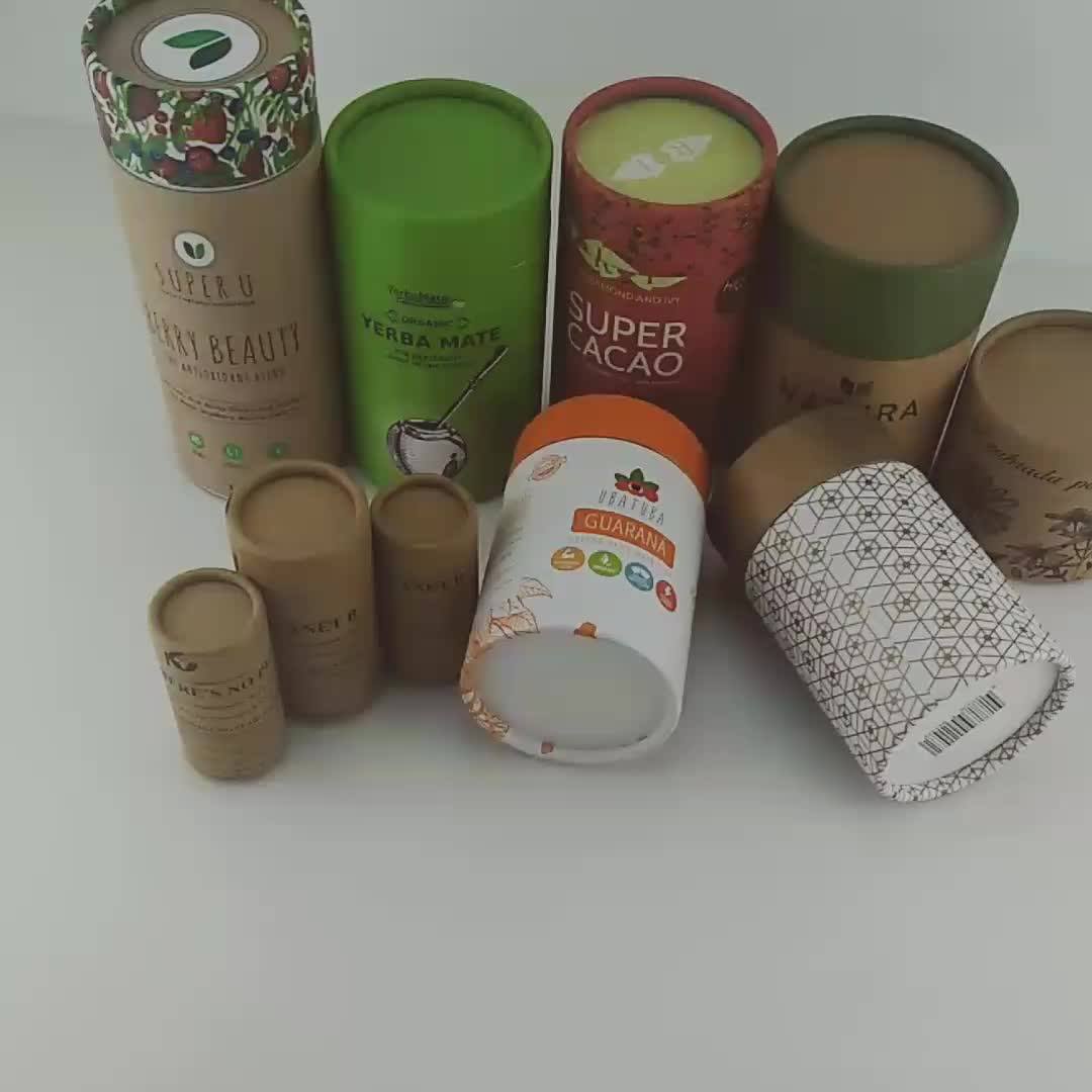 Cardboard Paper Canister For Stationery Packaging - Buy Cardboard Paper ...