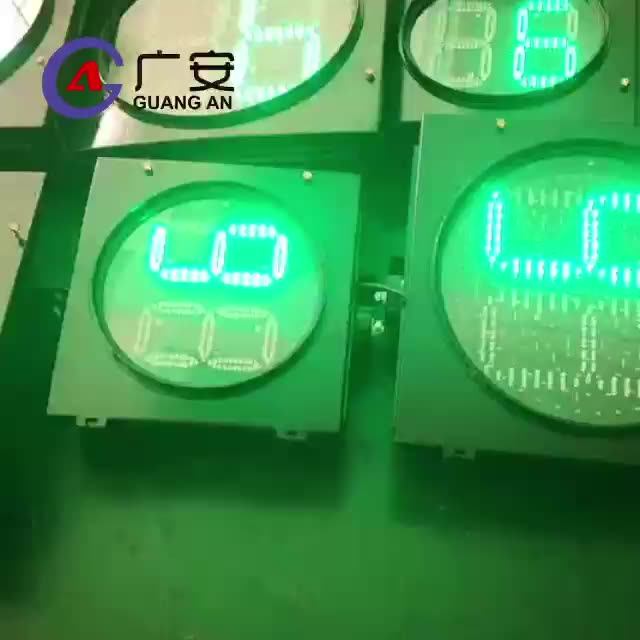 Pengatur Waktu Mundur Lampu Lalu Lintas 400mm,Lampu Merah Kuning,Hijau ...