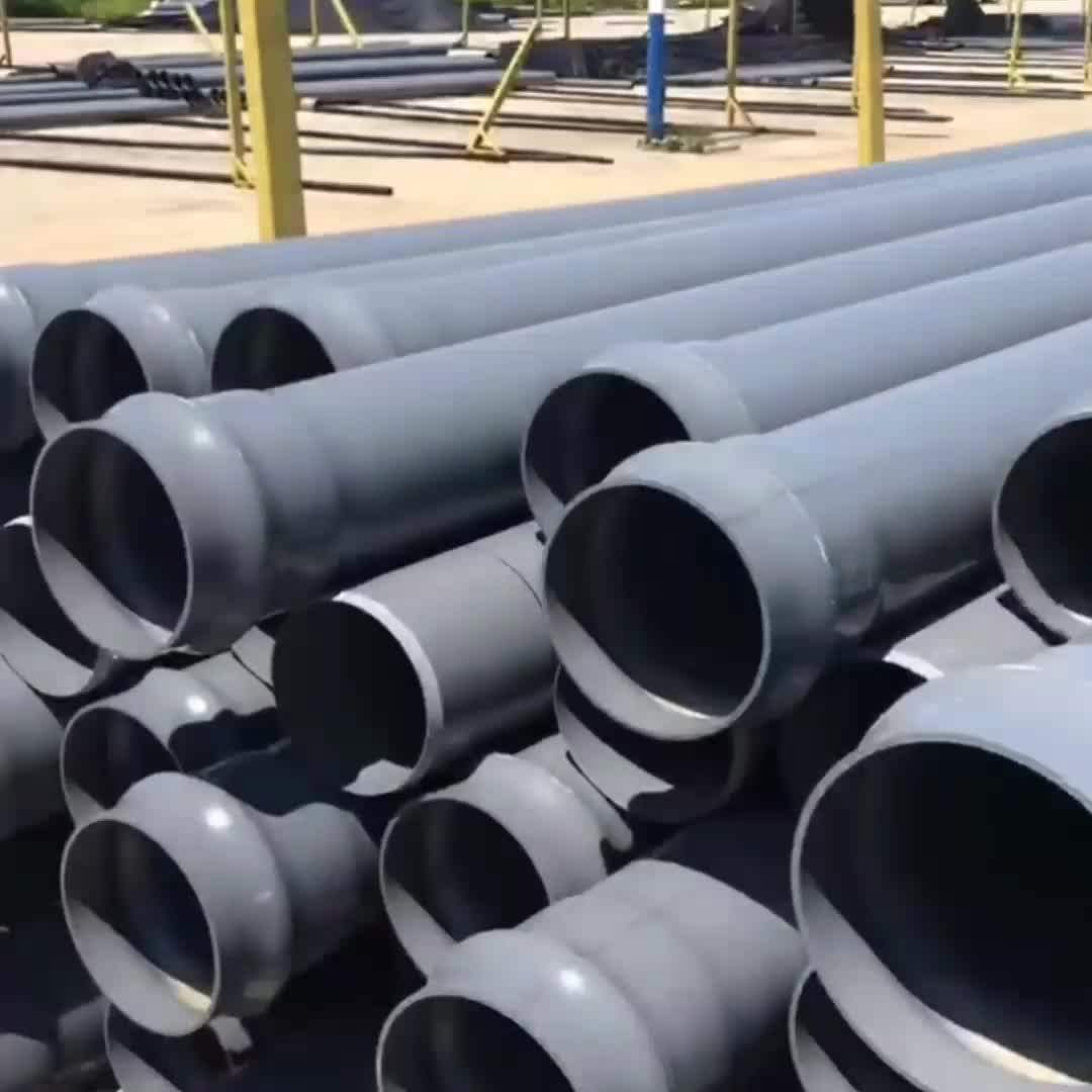 63mm 75mm 90mm 110mm 160mm 200mm Pn6.3 Pvc Drinking Water Pipe - Buy 6 ...