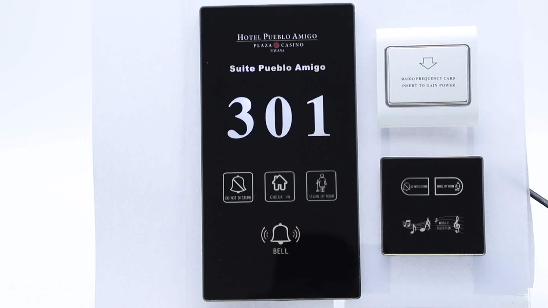 Dnd Electronic Door Bell For Hotel Rooms Do Not Disturb Doorbell Door ...