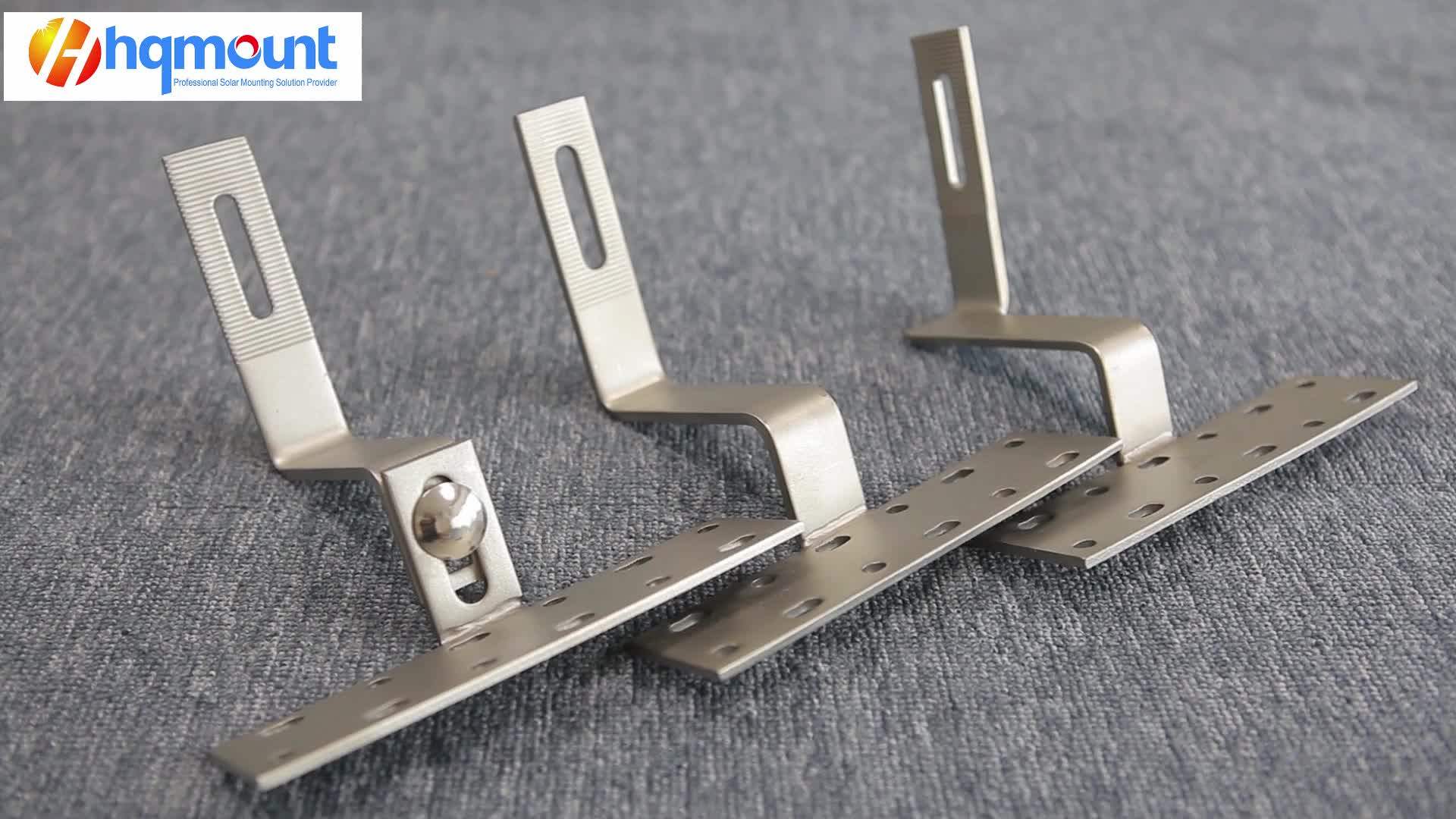 Solar Panel Mounting Energy Roof System Photovoltaic Universal ...