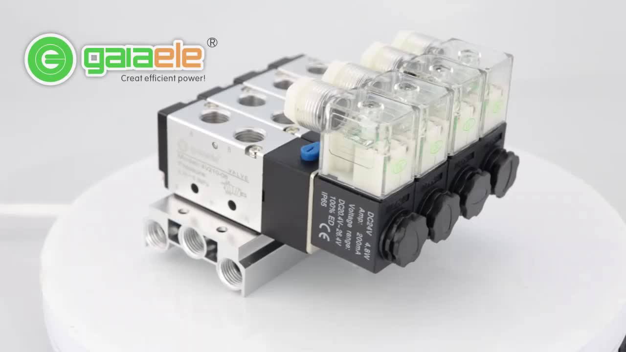 Gaiaele Airtec Solenoid Valve Airtac Solenoid Valve 4v210-08 Manual ...