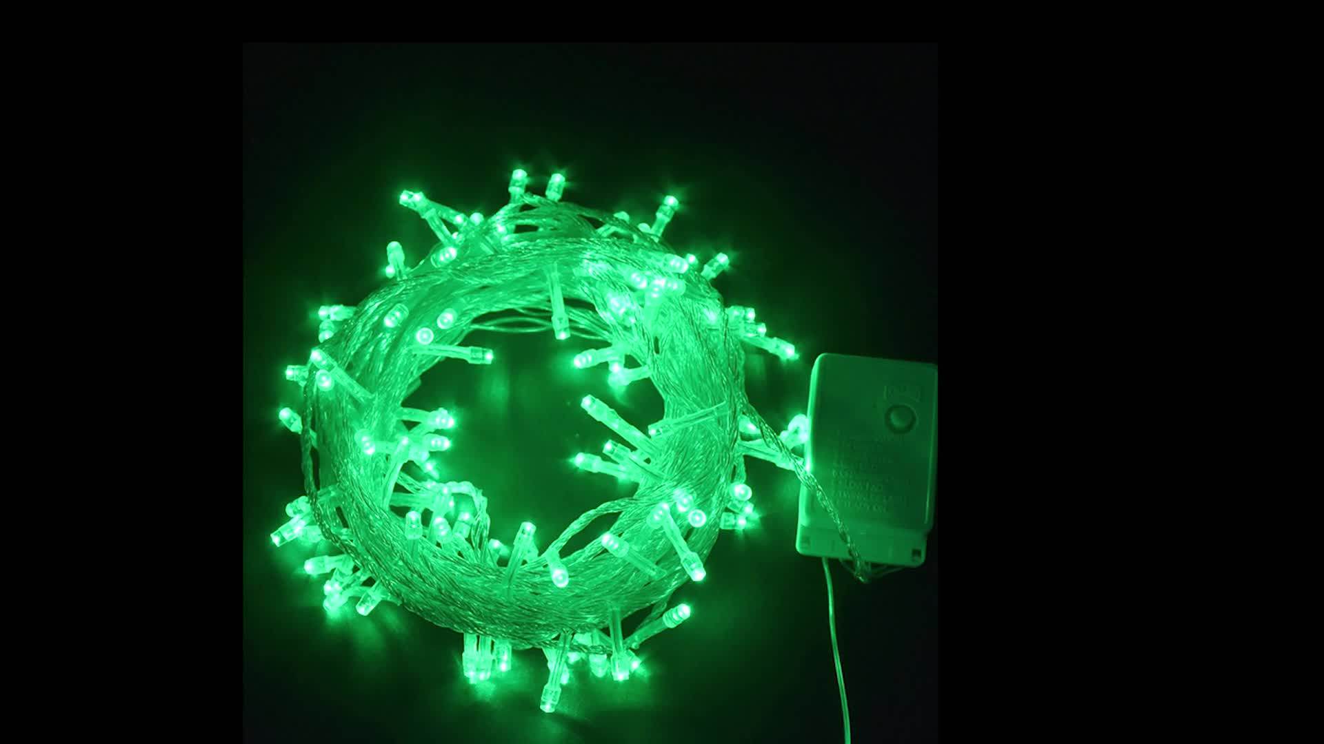 Color Changing String Led Light - Buy String Led Light,10m Rgb Led ...