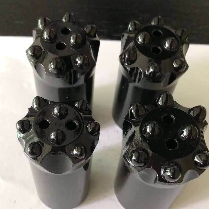 40mm 7 Buttons 7degree Drilling Tool Machine Type Rock Drill Tapered ...