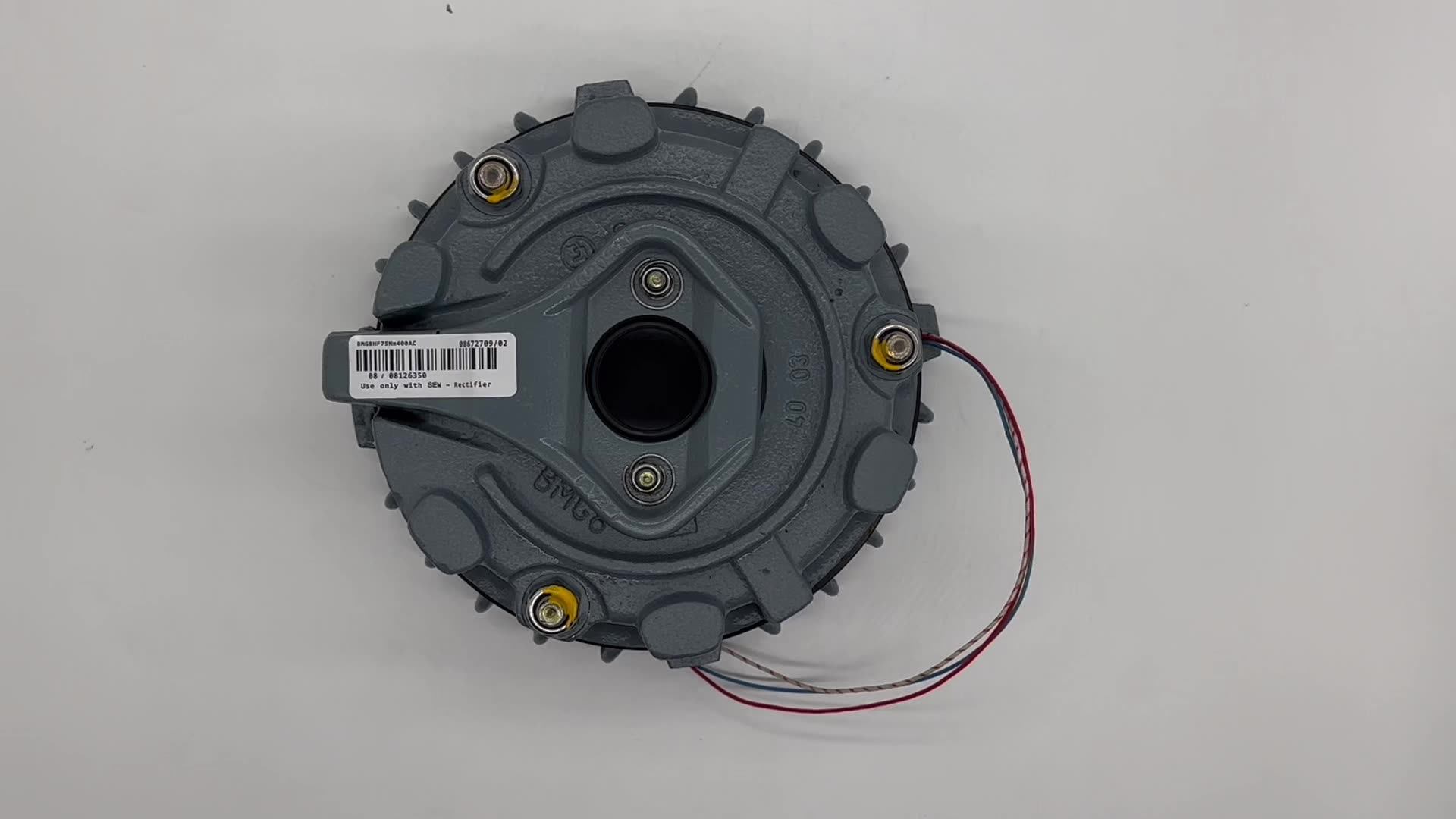 全新原装sew Eurodrive制动器bmg8 75nm400ac 08672385制动器总成 - Buy Bmg8 75nm400ac ...