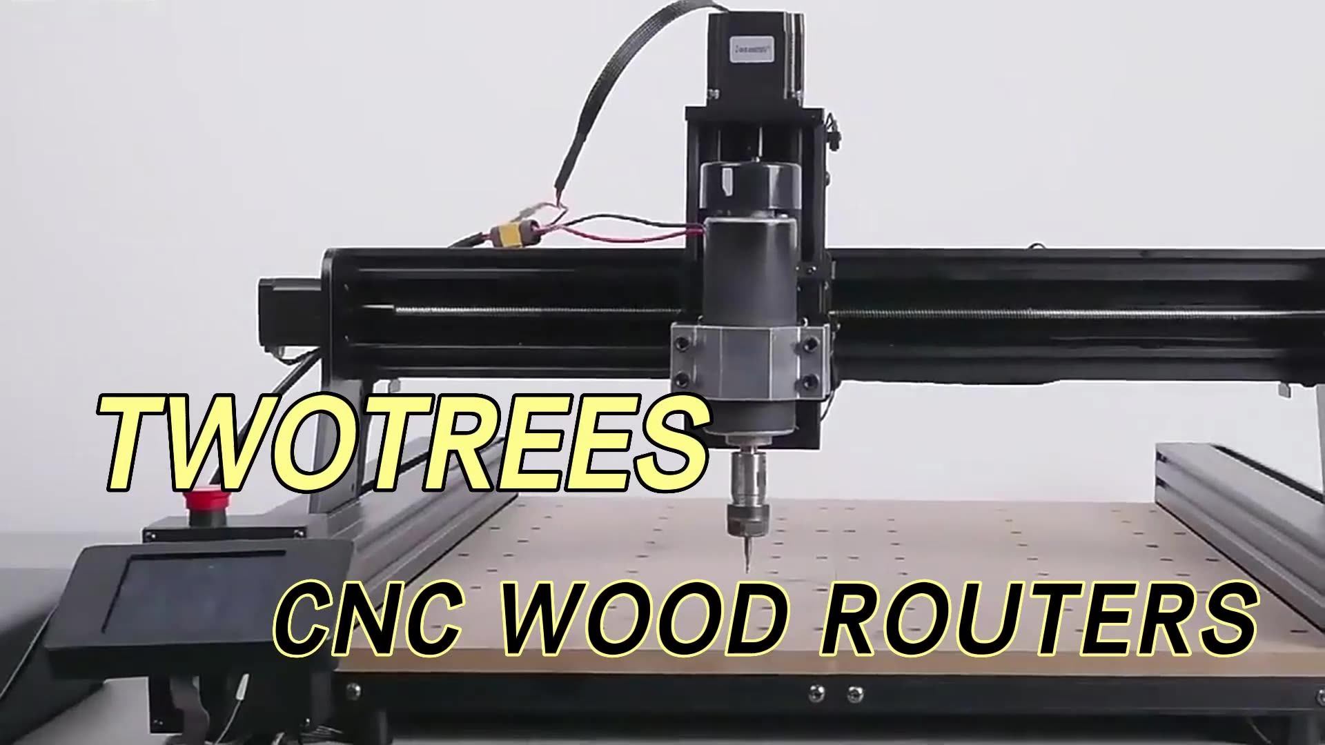 Ttc450 3d Model Making Machine Heavy Duty Woodworking Furniture ...