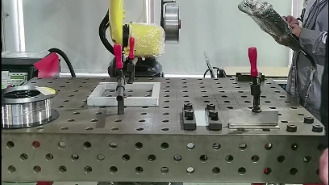 Professional Welding Manufactured Supply Multifunctional Welding Desk ...