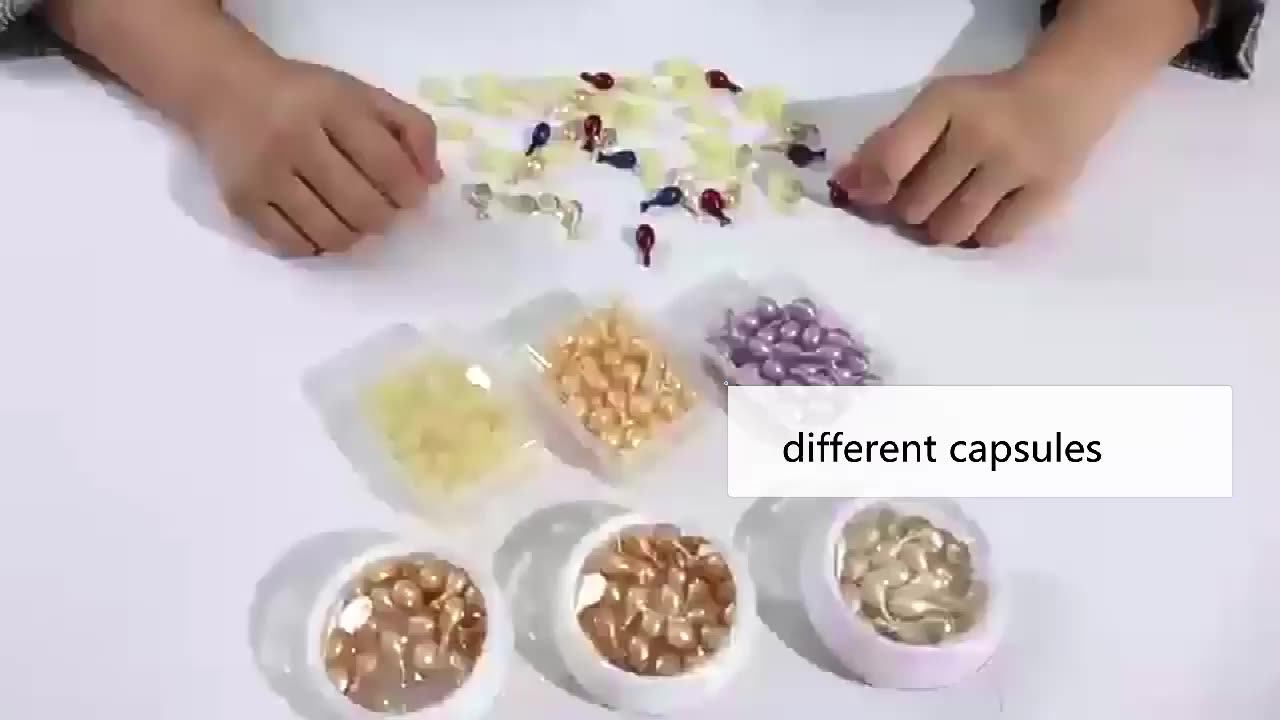 Oem Collagen Peptide Serum Capsule Anti-aging Anti Wrinkle Face Care ...