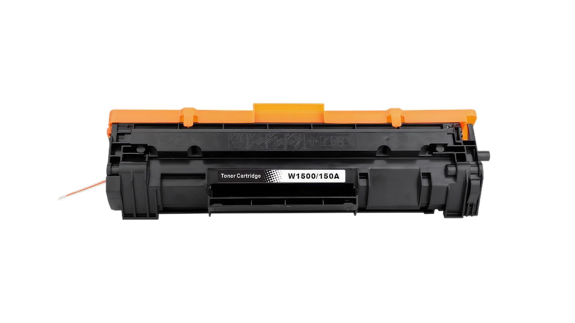 Topjet Original Quality W1500a 150a Black Toner Cartridge Compatible ...