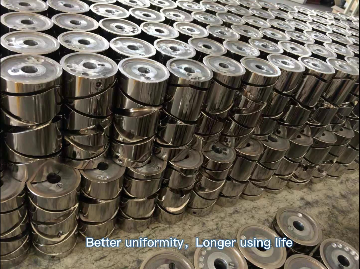 Tongda Tdgr Grooved Drum Cone Winder Drums Textile Machinery Parts Hard ...