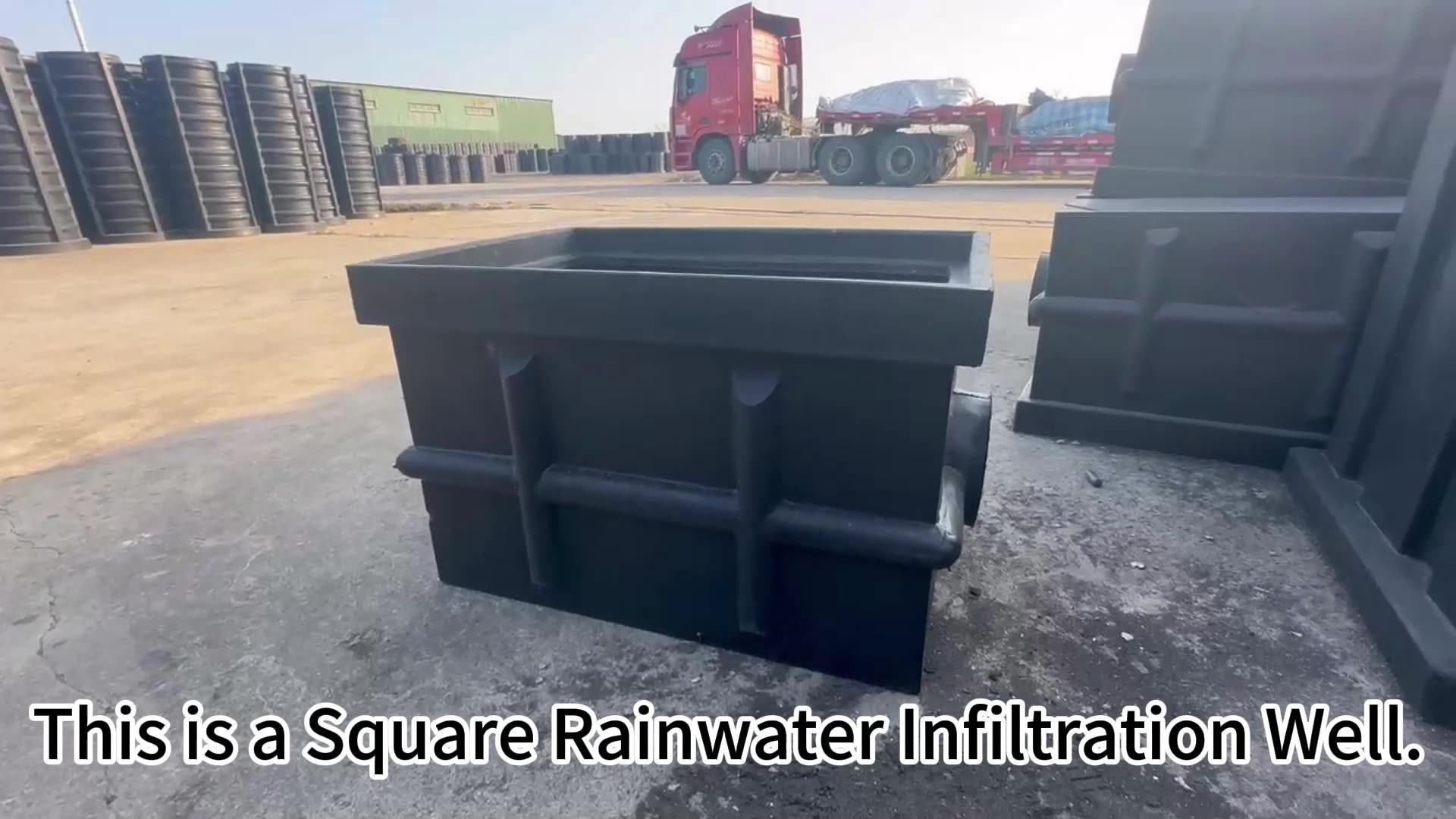 Raining-water Infiltration Well Drainage Manhole Inspection Chamber ...