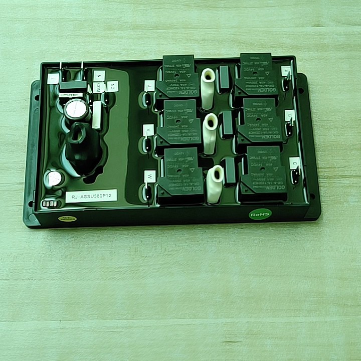 Simple Wiring Soft Starter Three Phase Hvac And Heat Pump Compressor ...