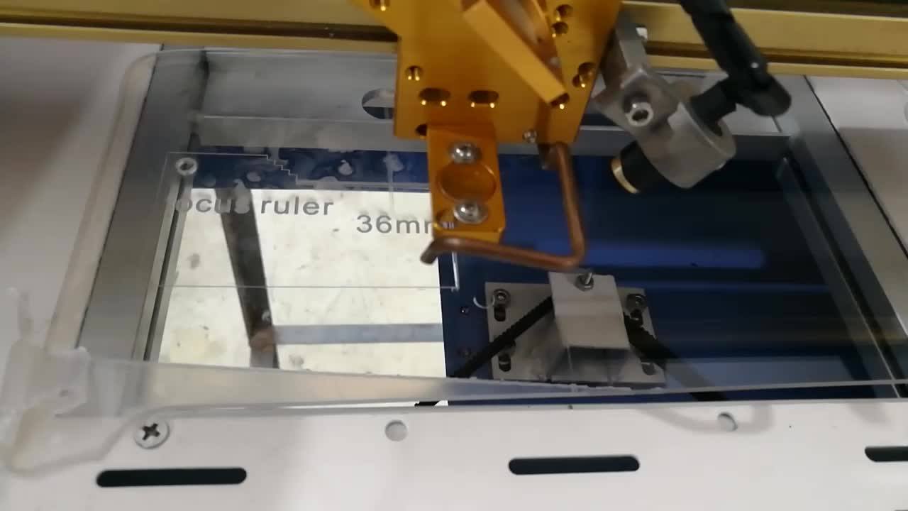 Smart Mini K40 Laser Cutter 40w Co2 Laser Tube Laser Rubber Stamp ...
