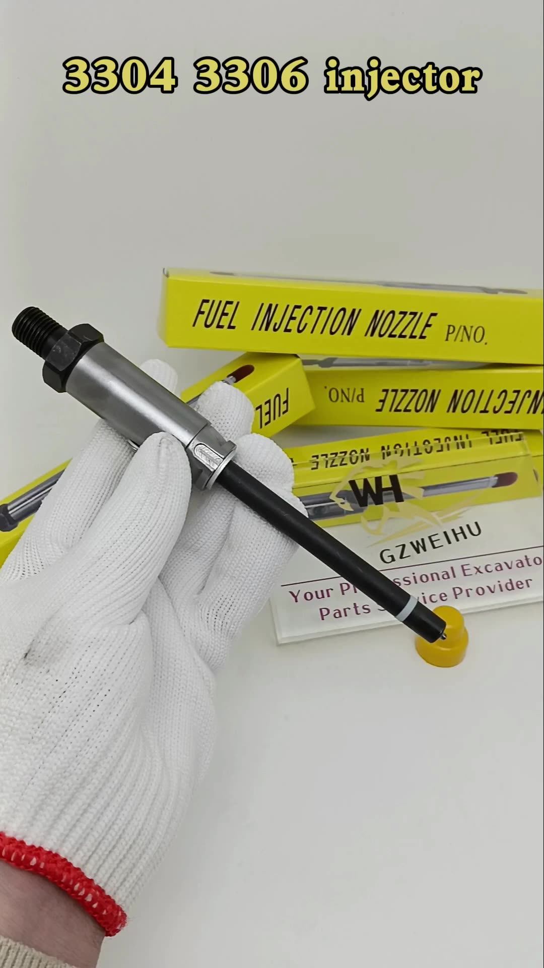 Cat 3306 Engine Injector 8n7005 Gp 8n 7005 Injector For Caterpillar ...