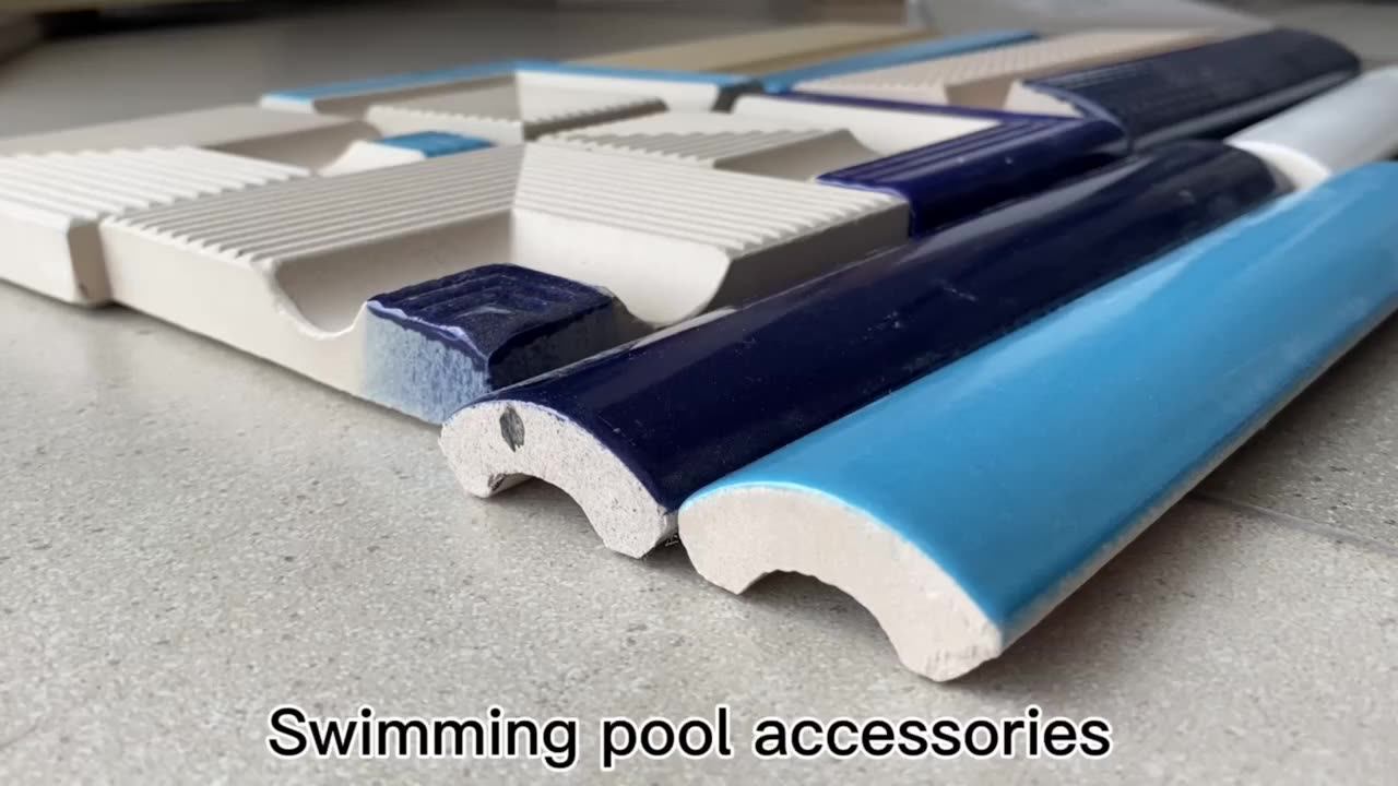 115x240mm International Standard Anti Slip Glazed Ceramic Finger Grip ...