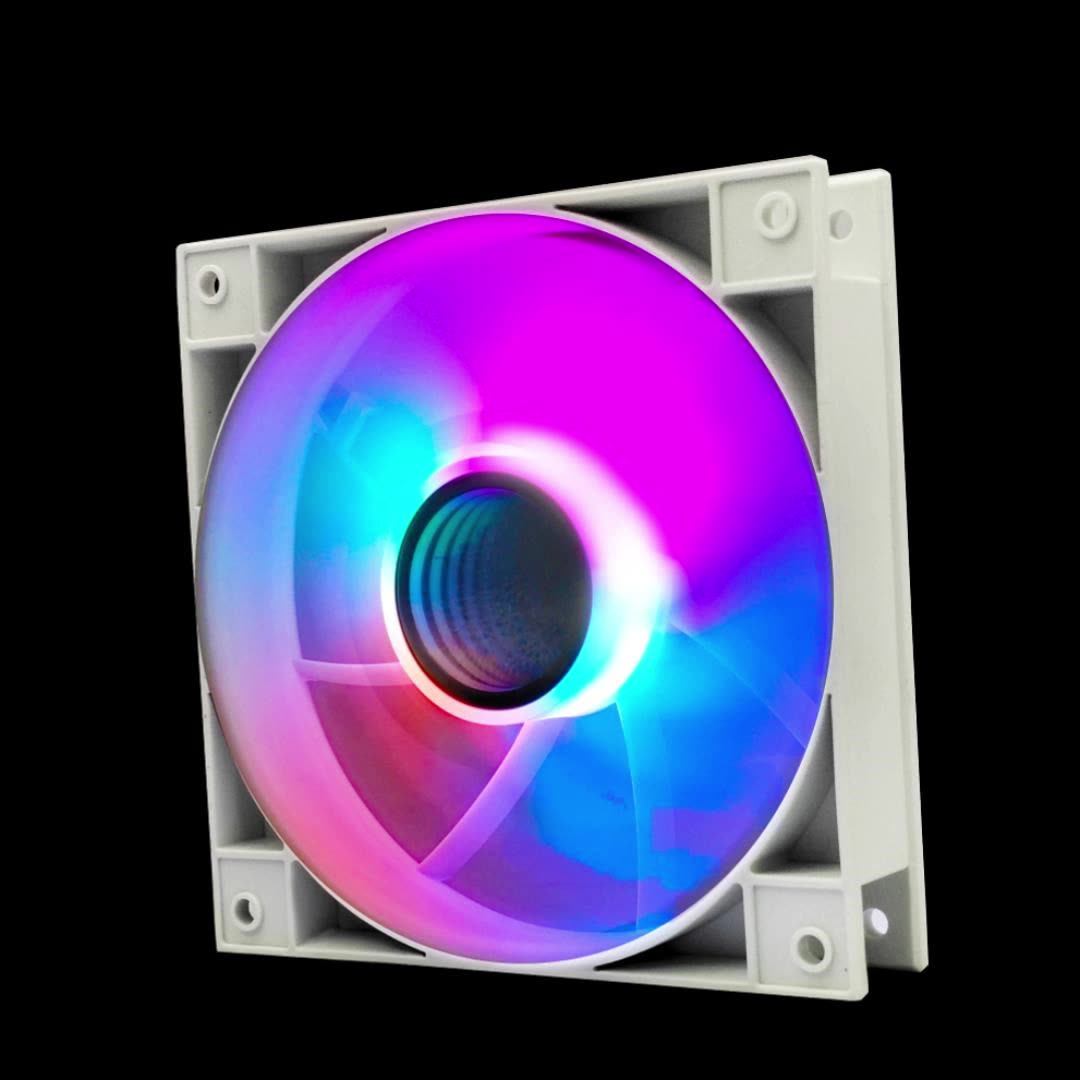 Manmu Factory Price White Argb 5v Fan 120mm Gaming Pc Computer Case Cpu ...