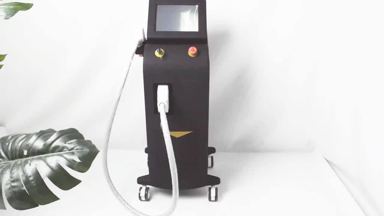 Alma Soprano Ice Platinum Trio Germany 755 808 1064 Yag Lasers Diode ...