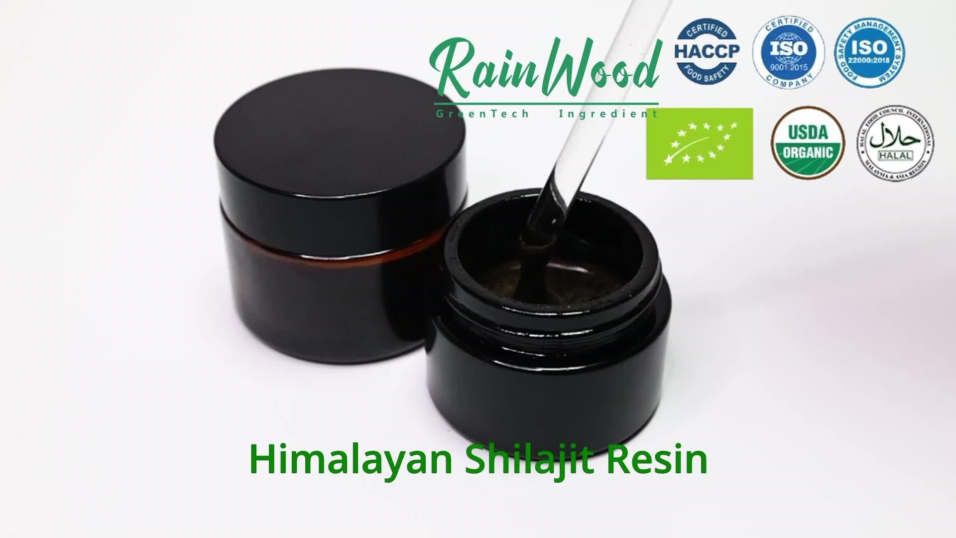 Pure Natural Himalayan Shilajit Extract Fulvic Acid Liquid 50g Shilajit ...