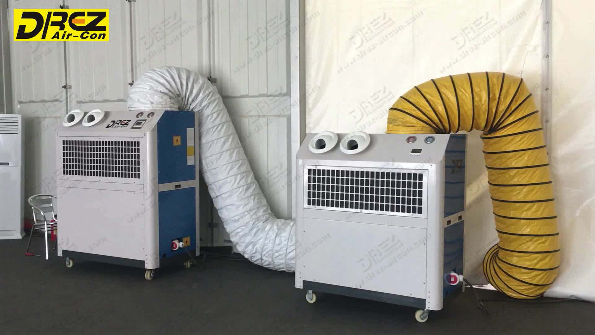 Drez 4 Ton Portable Air Conditioner Packaged 5hp Ac For Tent/ Office ...