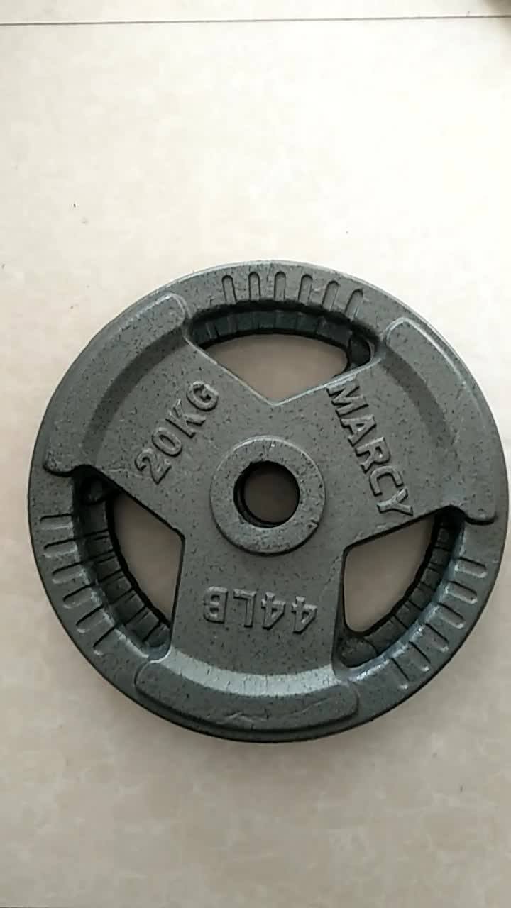 50mm 1.25kg 2.5kg 5kg 10kg 15kg 20kg Commercial Grade Tri-grip Handles ...