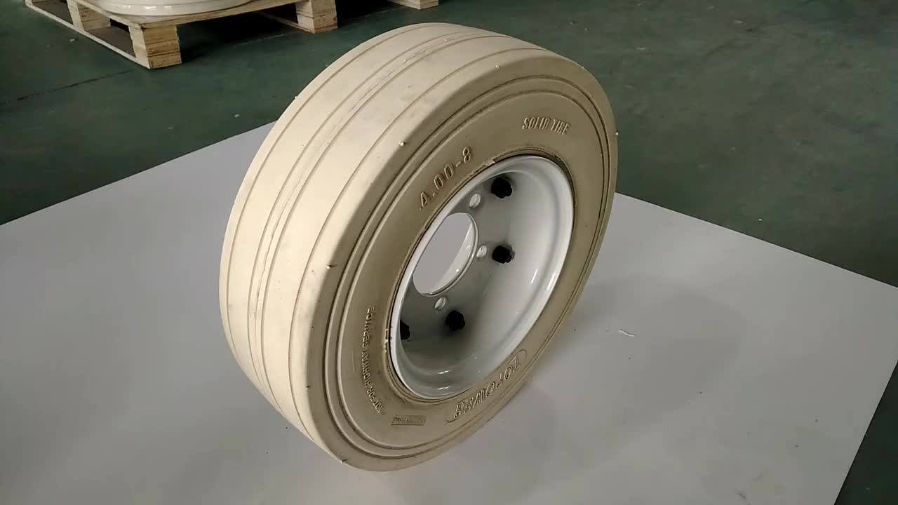 Solid Forklift Tire Trailer Tire 4.00-8 Factory Wholesale - Buy Solid ...