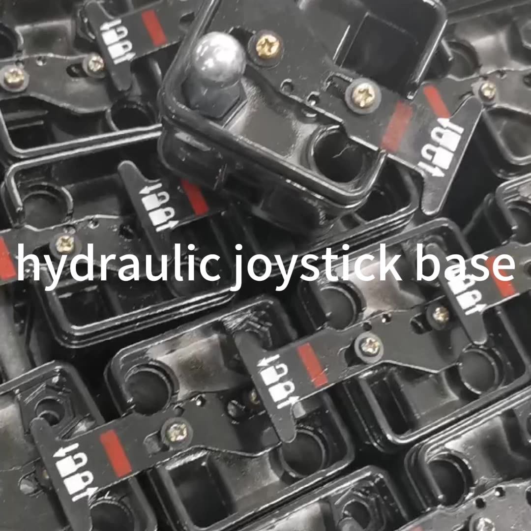Tractor Hydraulic Joystick Control Hydraulic Distributor Valves For ...