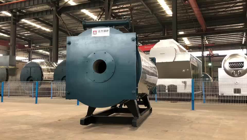 Crude Bunker Fuel Heavy Fuel Oil Burning Thermic Oil Boiler Heater ...