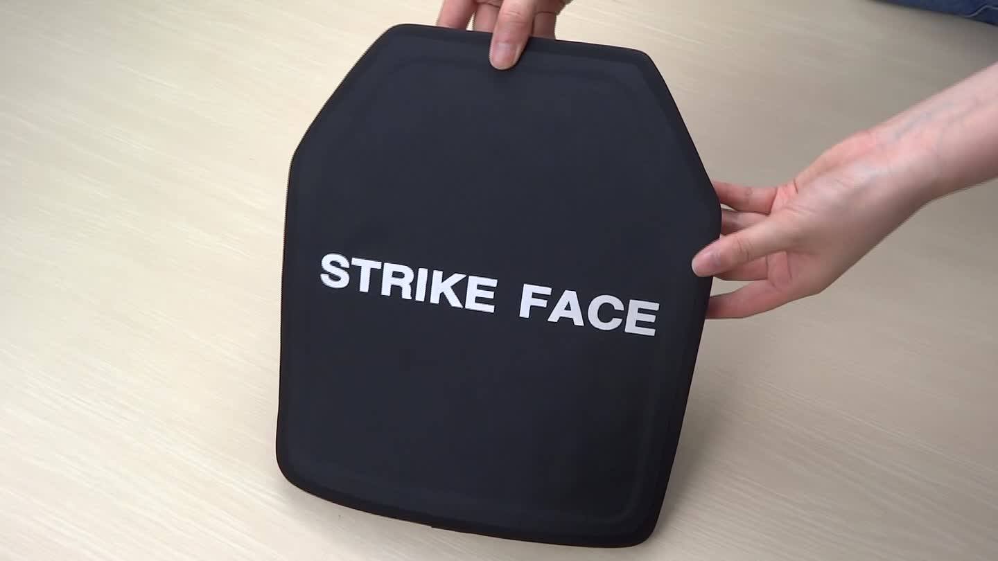 Gost Nij Level 4 / 5/ 6 Ceramic Ballistic Body Armor Plates - Buy Level ...