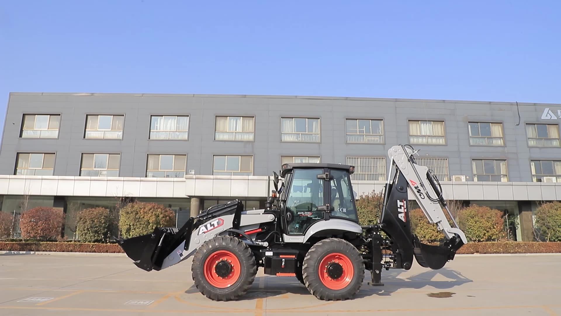 Chinese Factory Aolite Ce Bl105-25 Brand New Mini Front End Wheel ...