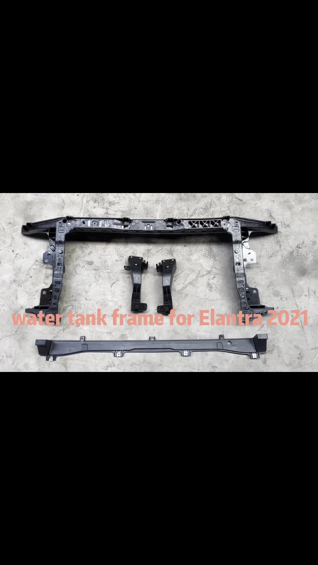 Auto Parts Radtitor Support Water Tank Frame For Hyundai 2021 Elantra ...