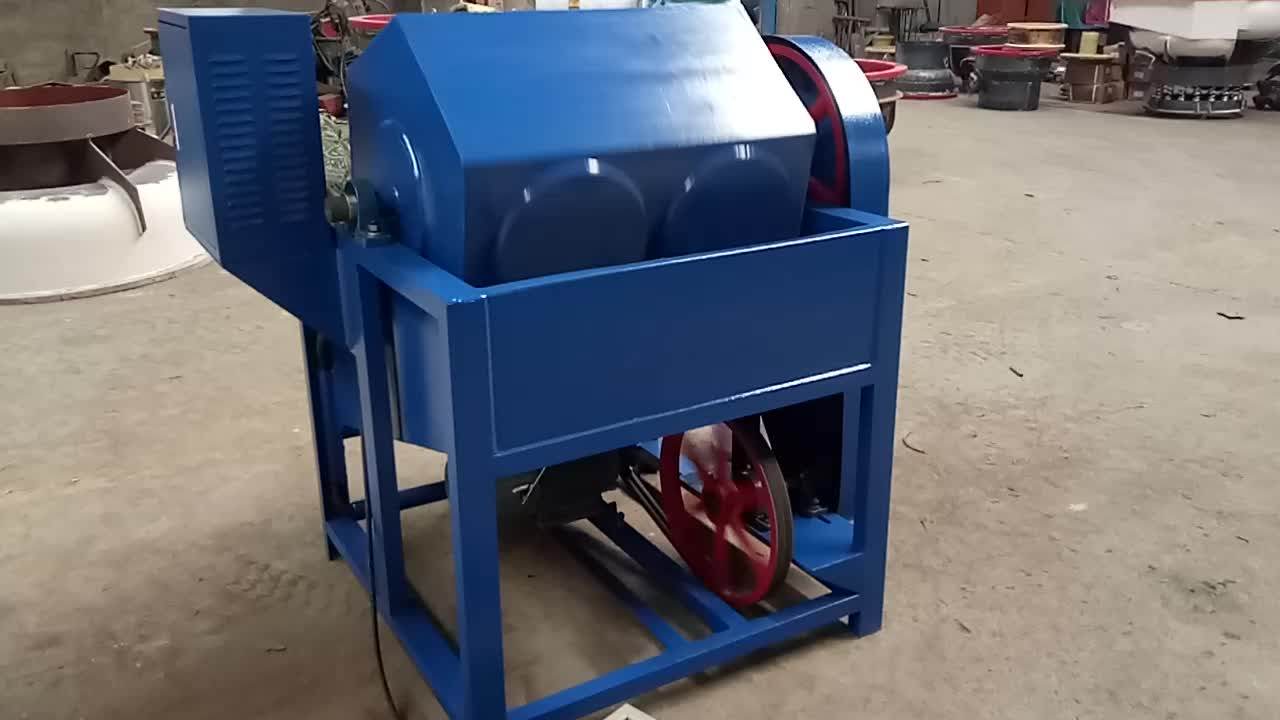 Hexagonal Rotating Barrel Polishing Machine - Buy Rotating Barrel ...