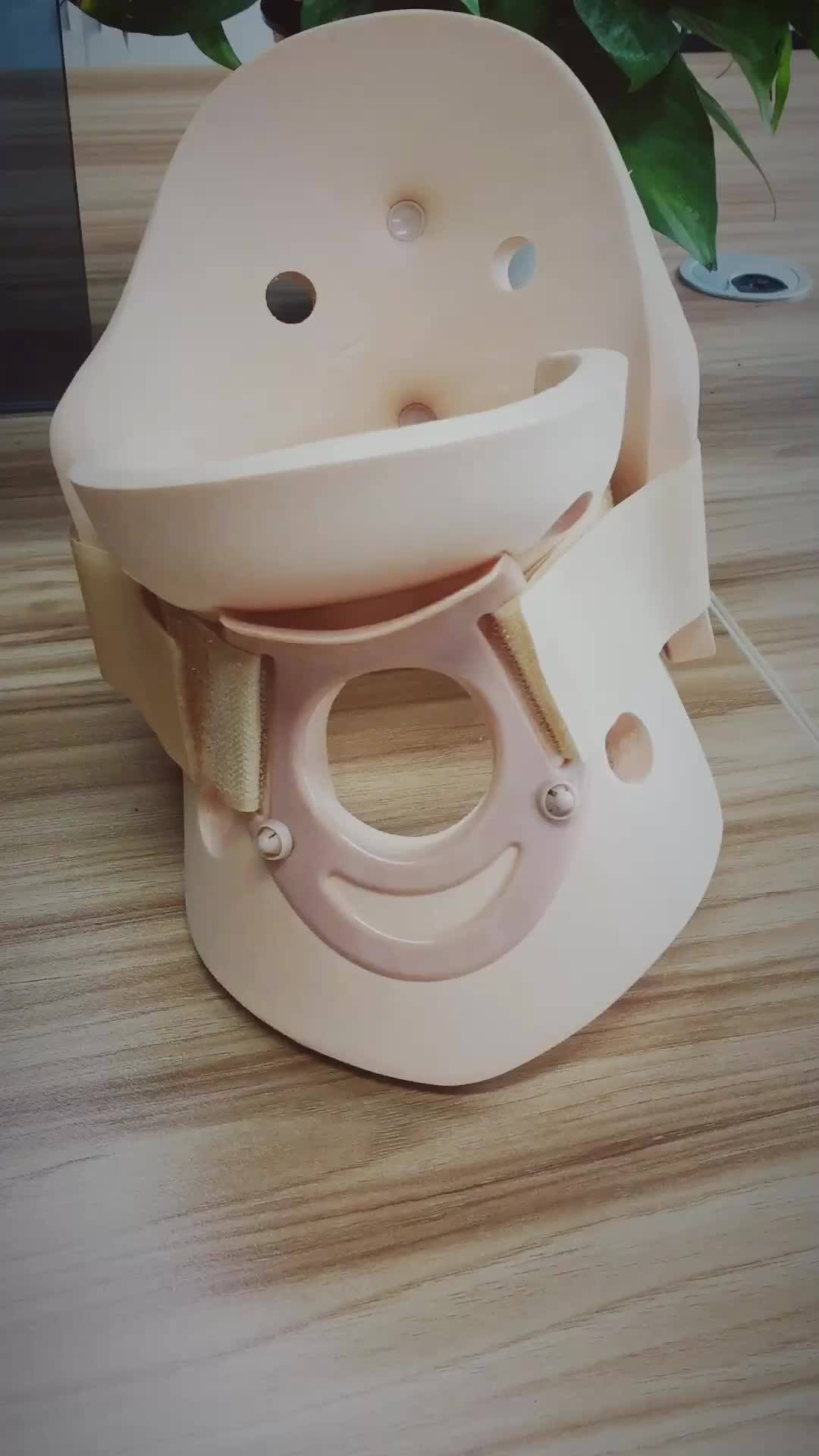 Ergonomic Design Soft Adjustable Foam Neck Support Brace Traction ...