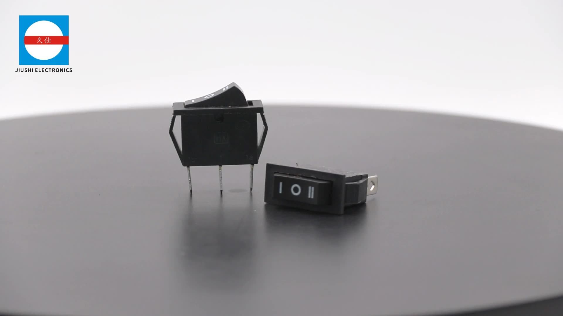 Kcd3-103 3 Copper Pins 250v/15a 125v/30a Kcd3 Rocker Switch 3 Position ...