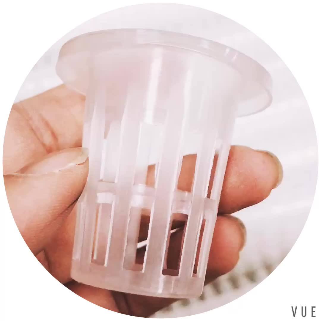 6 Inch Net Pot For Aquaponics/ Hydroponic Aeroponic Net Pot - Buy 2 Net ...