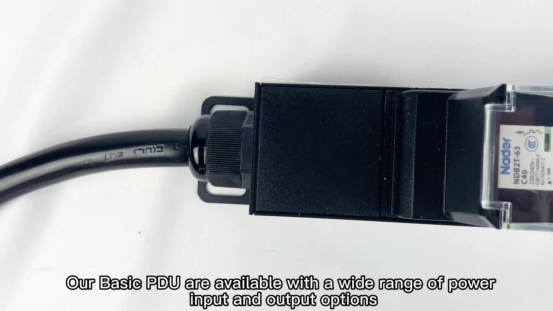 Etl Power Distribution Unit For Cabinet 240v 30a C13 Socket 6 Outlets ...