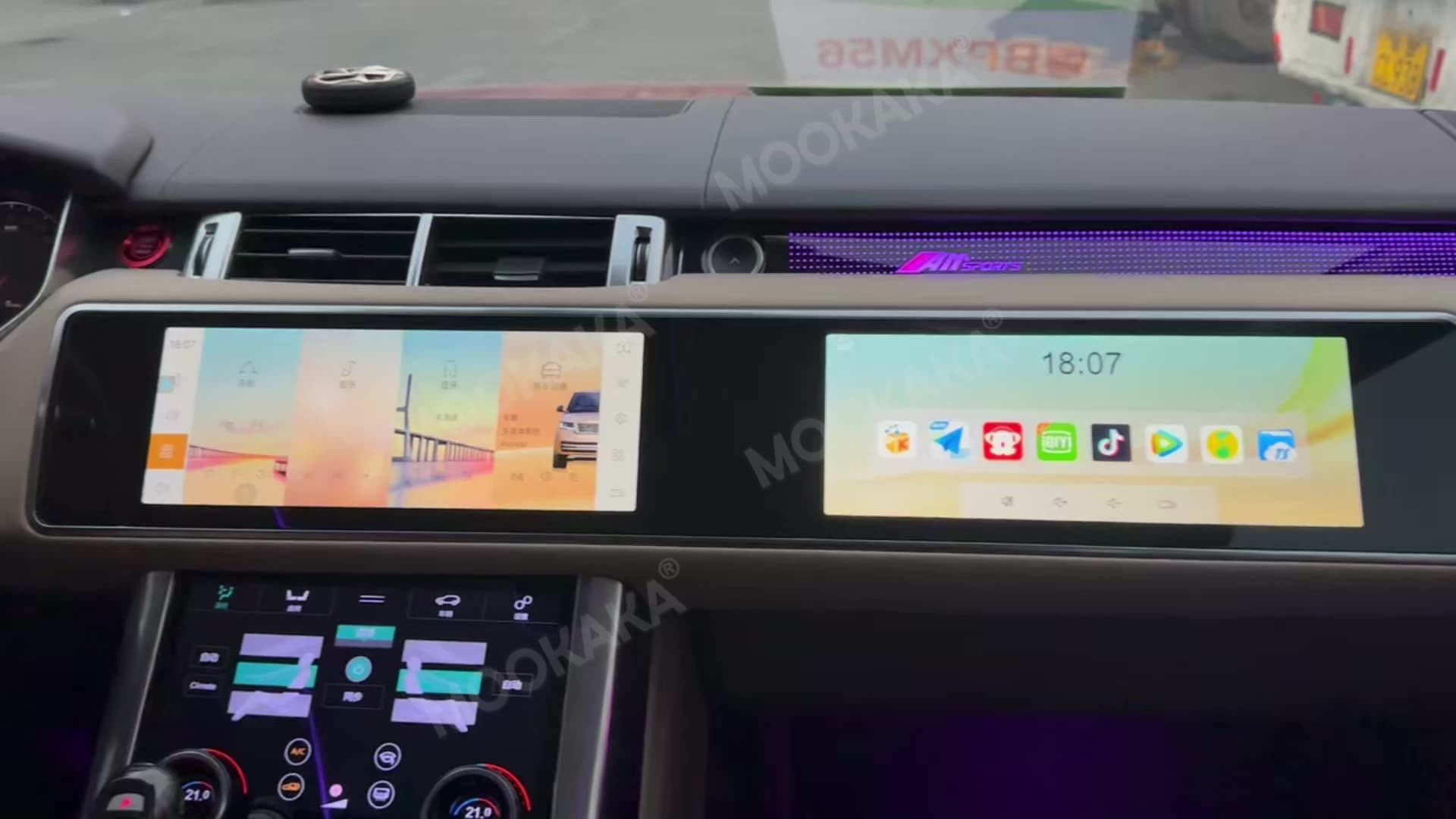 New Dual Screen Android Radio Gps Navigation Multimedia Player Ac ...