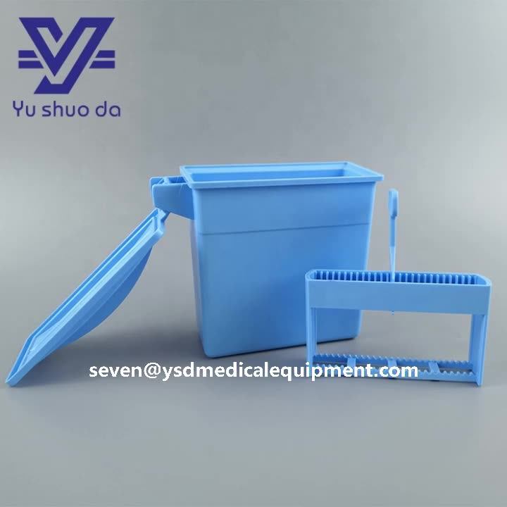 25 Pieces Histology Pathology Consumable Sliding Jars Set Of Glass ...