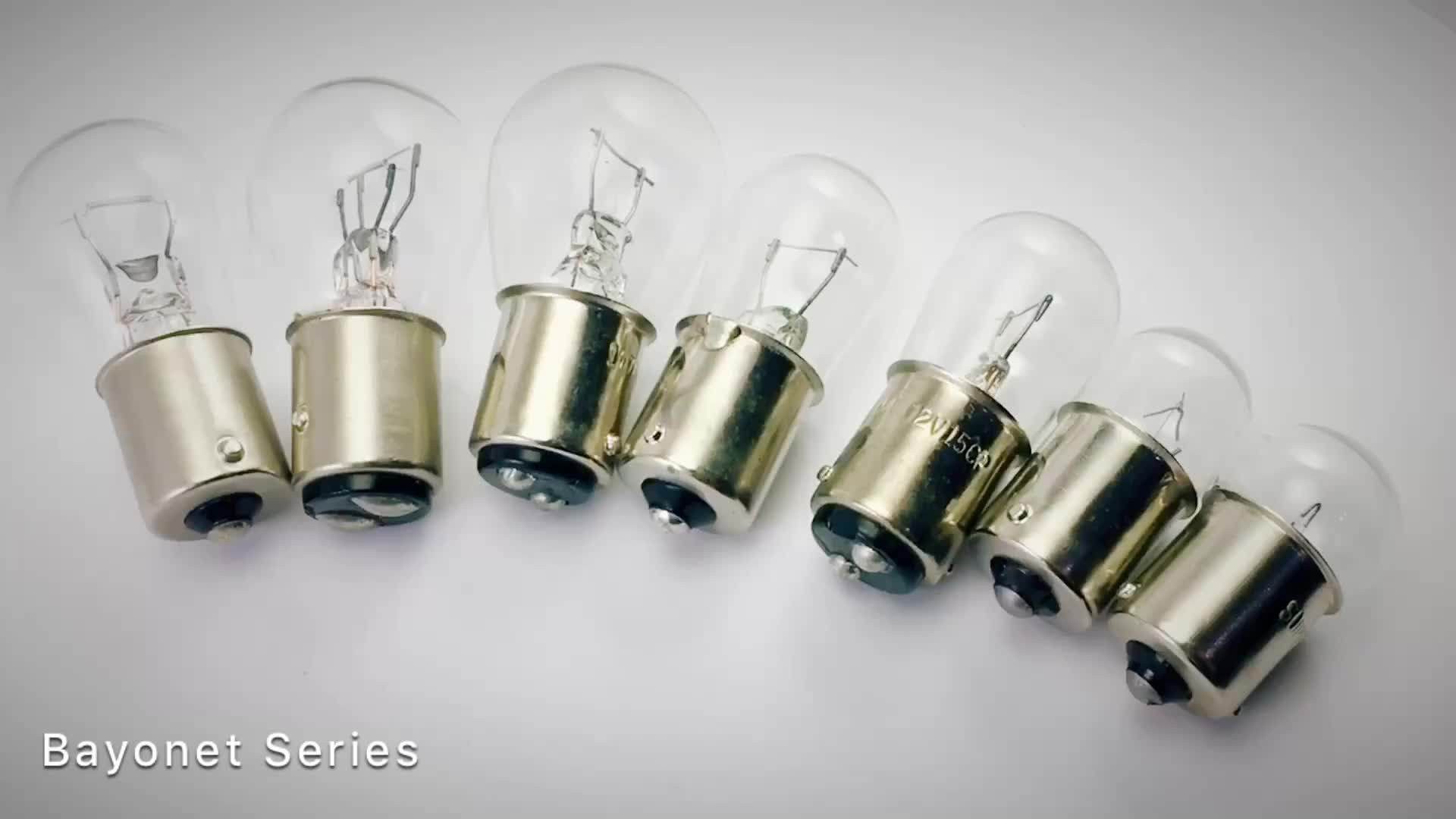 Quality Blue P21w Amber Ba15s Green 1156 Orange 382 Turn Signal 24v ...