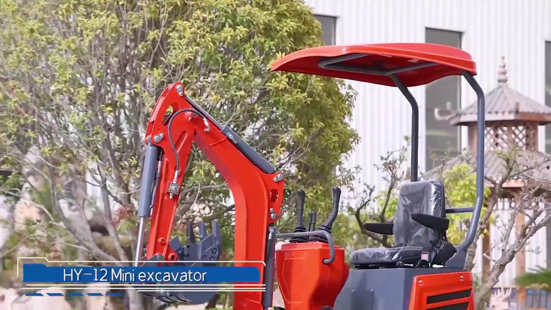 Small Mini Excavator 1.5 Ton Chinese Brand Good Performance Cheap Price ...